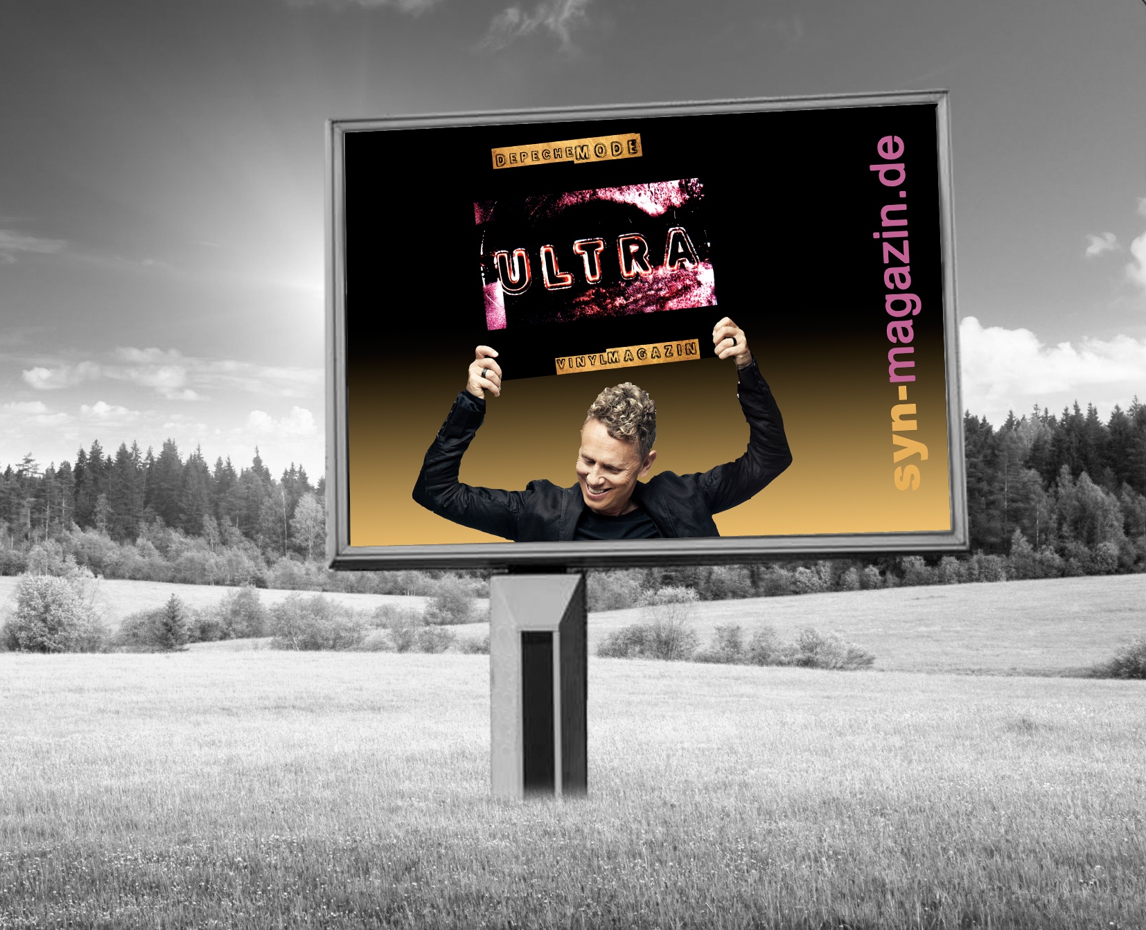 Depeche Mode „Ultra“- Vinyl Magazin – SYN-MAGAZIN
